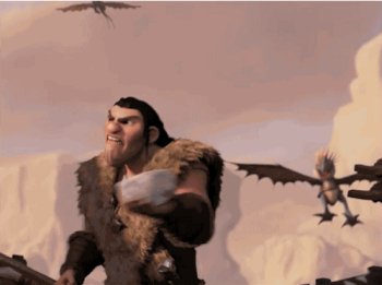 How to Train Your Dragon 2 — Storming the Skies (GIF) - Gif Abyss
