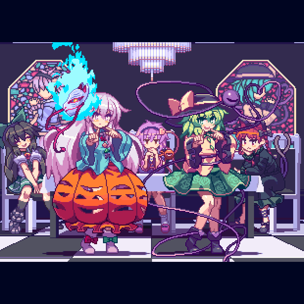 Touhou Gif by Sheya - Gif Abyss