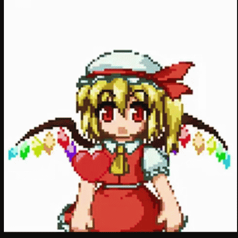 Download Flandre Scarlet Anime Touhou Gif - Gif Abyss