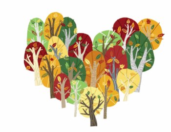 Download Nature Tree Autumn Forest Gif