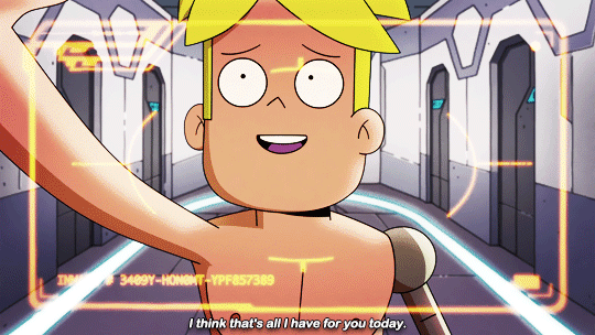 Download Gary Goodspeed TV Show Final Space Gif - Gif Abyss