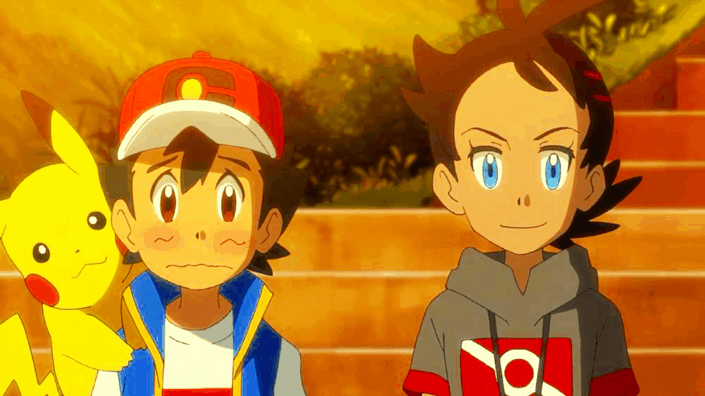 Download Pikachu Goh (Pokémon) Ash Ketchum Anime Pokemon Gif