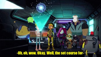 A.V.A (Final Space) Gifs