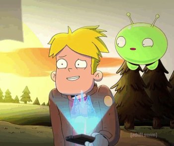 Mooncake (Final Space) Gifs: Free Download [20+]
