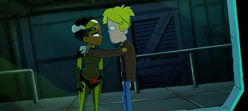 Download Hug Nightfall (Final Space) Gary Goodspeed TV Show Final Space Gif