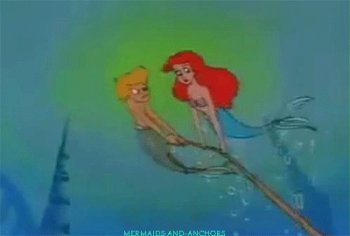 Download Merman Urchin (The Little Mermaid) Mermaid Ariel (The Little ...