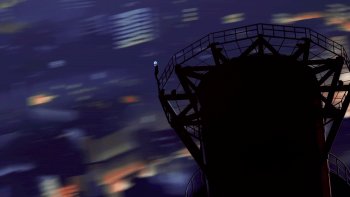 Gojo Satoru in Motion: A Jujutsu Kaisen Animated Moment