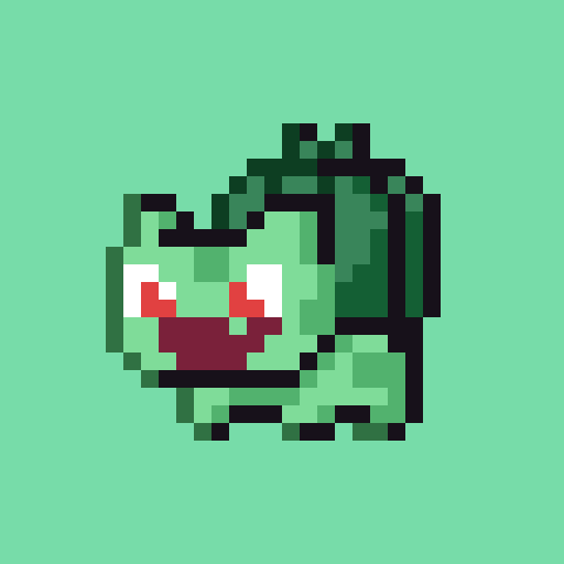 Gif De Sprite De Bulbasaur Guias Y Tutoriales De A.S.S