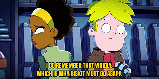 Final Space Gif - Gif Abyss