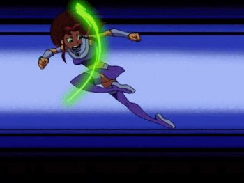 Starfire (DC Comics) Gifs