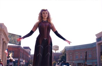 Download Scarlet Witch Wanda Maximoff TV Show WandaVision Gif - Gif Abyss
