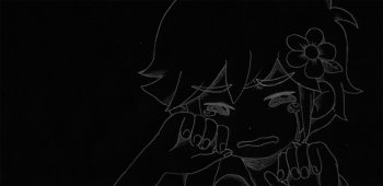 Download Tears Crying OMORI Basil (Omori) Video Game Gif