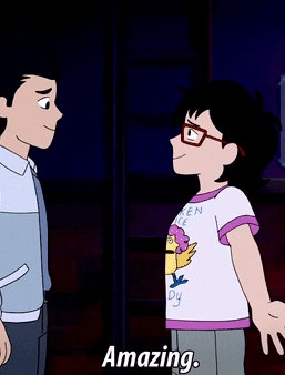 Download Hug Min-Gi Park Ryan Akagi TV Show Infinity Train Gif