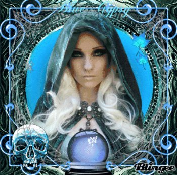 Blue Gypsy by 13darkskye
