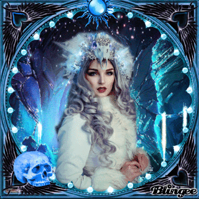 Gothic Winter by 13darkskye - Gif Abyss