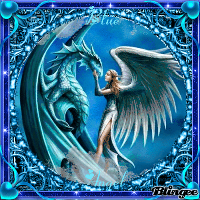 Blue Angel by 13darkskye