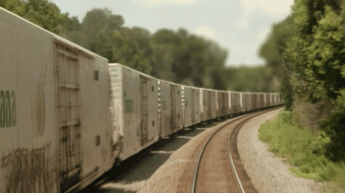 Download Vehicle Train Gif