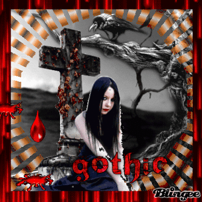 Gothic Night by 13darkskye