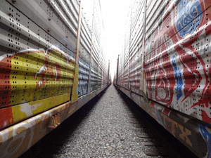 Download Vehicle Train Gif