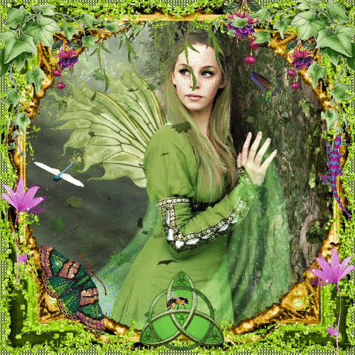 Fae Woods by 13darkskye - Gif Abyss