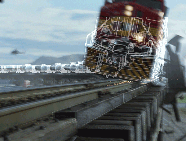 Download Vehicle Train Gif