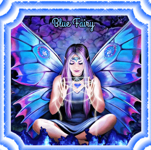 Blue Fire by 13darkskye - Gif Abyss