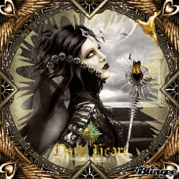 Dark Heart by 13darkskye - Gif Abyss