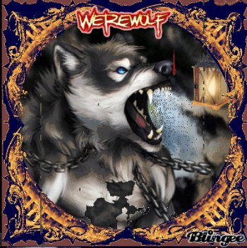 Chained Beast by 13darkskye