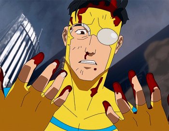 Download Invincible Mark Grayson TV Show Gif