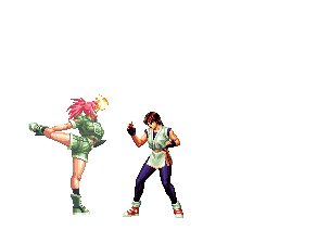 The King of Fighters - Epic Battle Moves Animated GIF - Gif Abyss