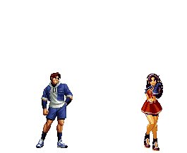 Download Video Game The King Of Fighters Gif