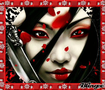 Warrior by 13darkskye - Gif Abyss