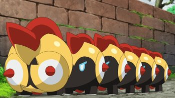 Falinks (Pokémon) Gifs
