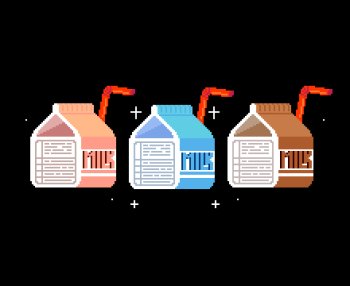 Milk Gifs