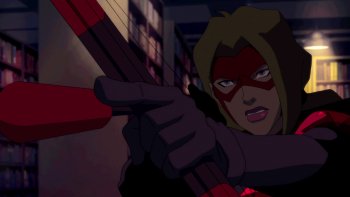 Download Cissie King-Jones Arrowette (DC Comics) TV Show Young Justice Gif
