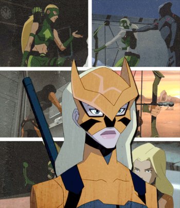 Arrowette (DC Comics) Gifs