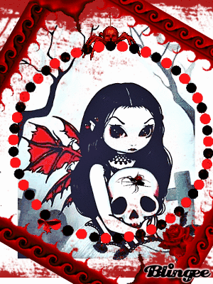 Emo Fairy by 13darkskye - Gif Abyss