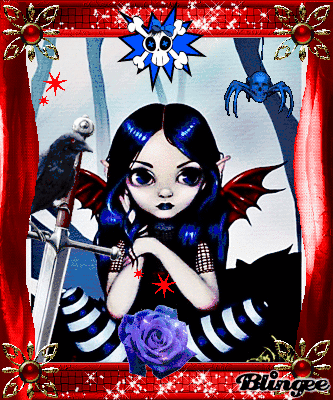 Emo Fairy by 13darkskye - Gif Abyss