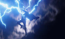 Thor Odinson and Stormbreaker - Gif Abyss