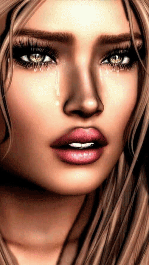 Artistic Face Gif - Gif Abyss