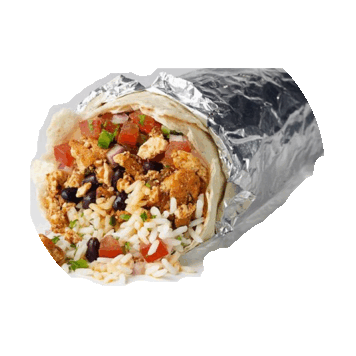 Download Food Burrito Mexican Cuisine Rice Wrap Gif