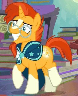 Sunburst (My Little Pony) Gifs