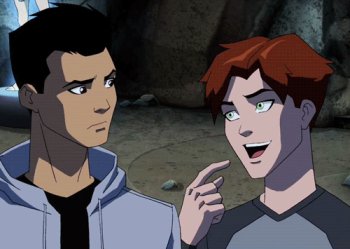 Bart Allen Gifs