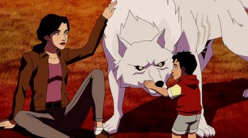 Download Wolf (DC Comics) Jon Kent Lois Lane TV Show Young Justice Gif