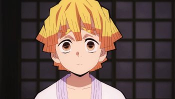 Zenitsu Agatsuma — Demon Slayer Anime Boy (Animated GIF Artwork)