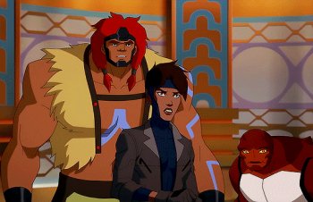 Forager (DC Comics) Gifs