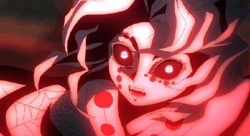 Tanjiro Kamado’s Fierce Demon Slayer Moment – Anime GIF from Kimetsu no ...