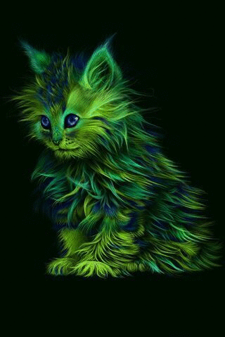 Fantasy Cat Gif - Gif Abyss