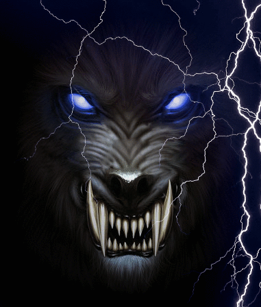 Fantasy Wolf Gif - Gif Abyss