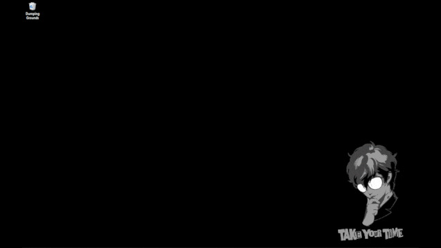 joker persona 5 take your time - Gif Abyss